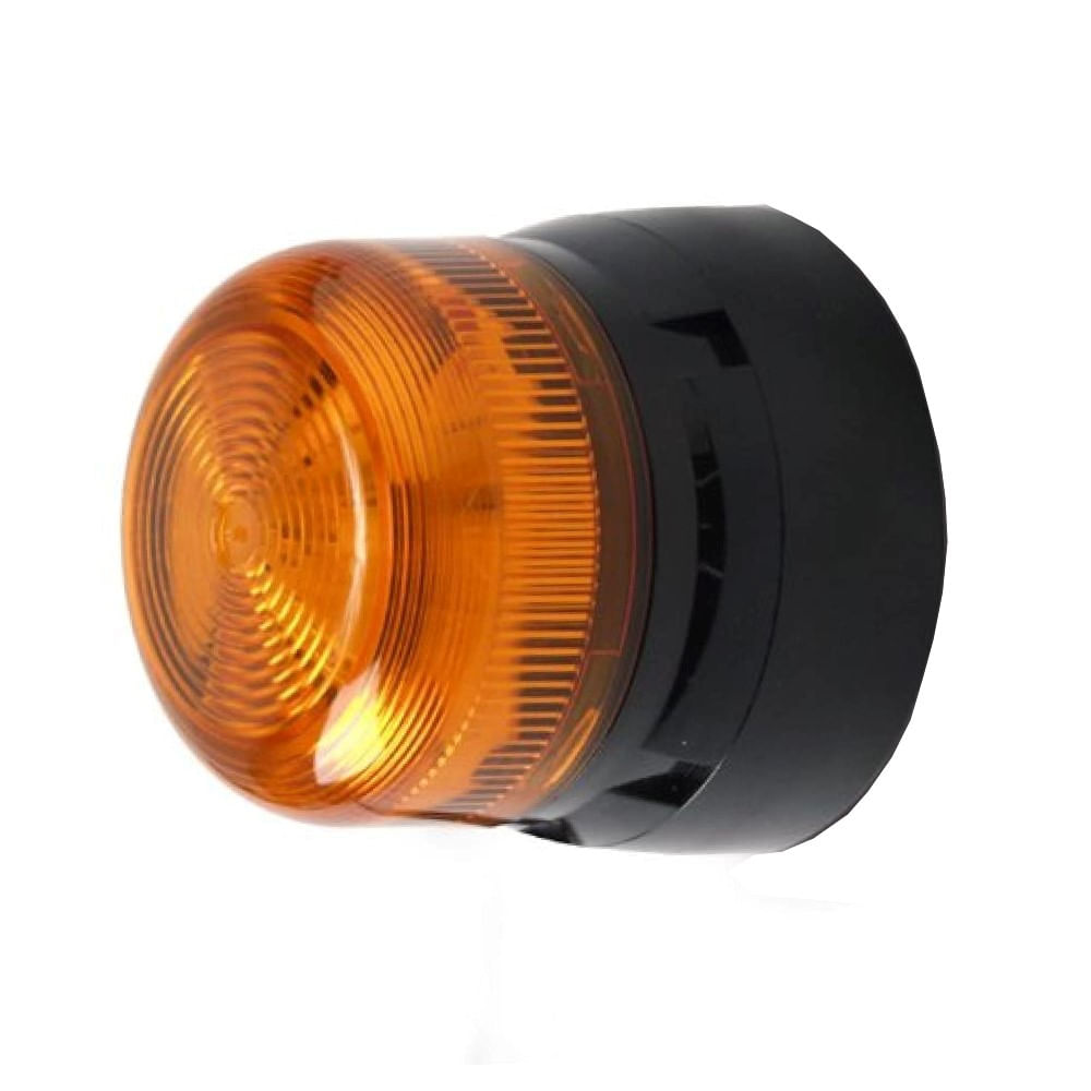 Sinalizador Audiovisual Laranja AP9324 APC - Dimensional