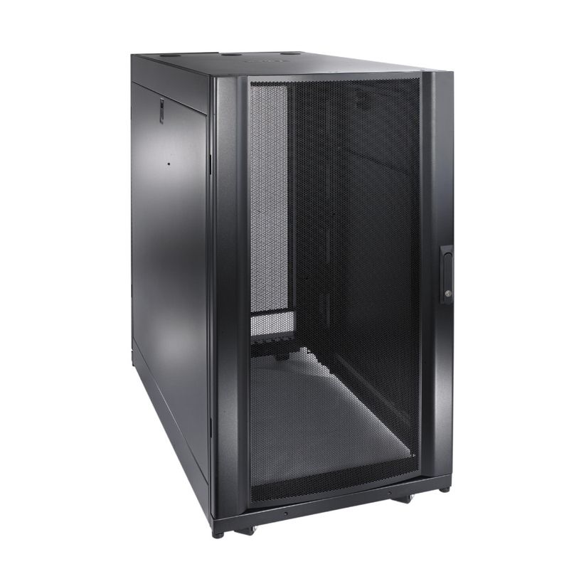 Rack Fechado 24U 600X 1070Mm 19" Preto Netshelter AR3104 APC - Dimensional
