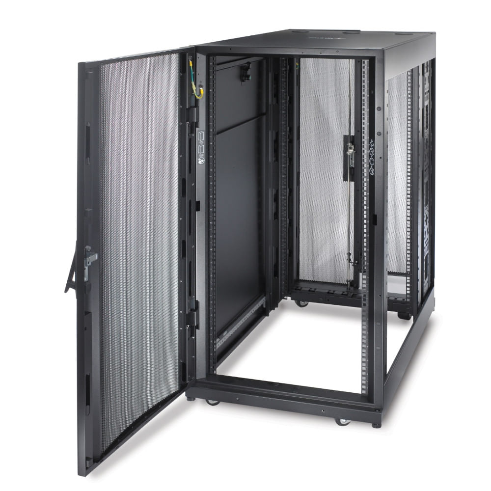Rack Fechado 24U 600X 1070Mm 19" Preto Netshelter AR3104 APC - Dimensional