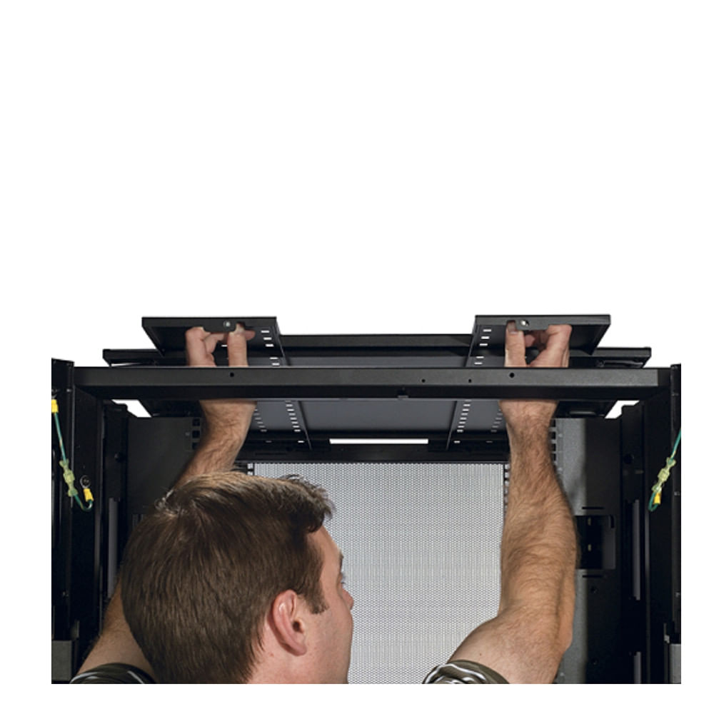 Rack Fechado 42U 600X1200Mm 19" Preto Netshelter AR3300 APC - Dimensional