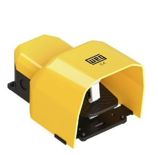 Pedal Comando Simp Al 2 Estagios C/Capa Prot Pt/Am 1Na+1Nf PISWM2S11 ...