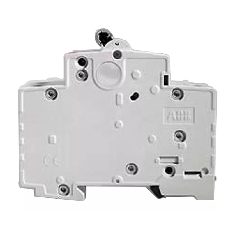 Disjuntor Mini Bipolar 63A 230/400V Curv C 6KA S200 S202C63 ABB - Dimensional