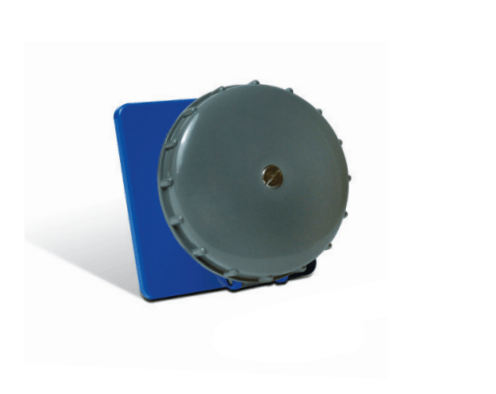 Tomada Embutir Fêmea 3 Polos + Neutro + Terra 63A 250V Azul 9H IP67 ...