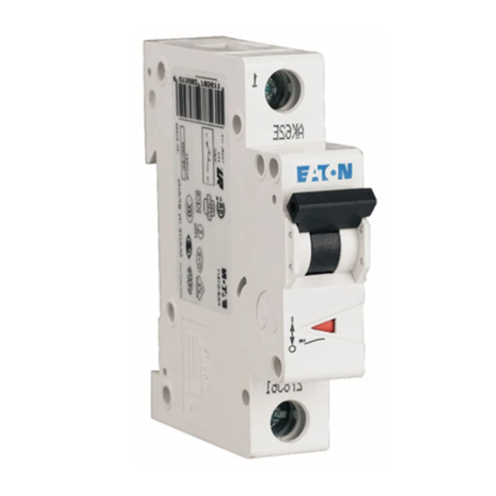 Disjuntor Mini Monopolar 100A 220/400VCA C 20KA Mmc Mmctc1001 Eaton ...