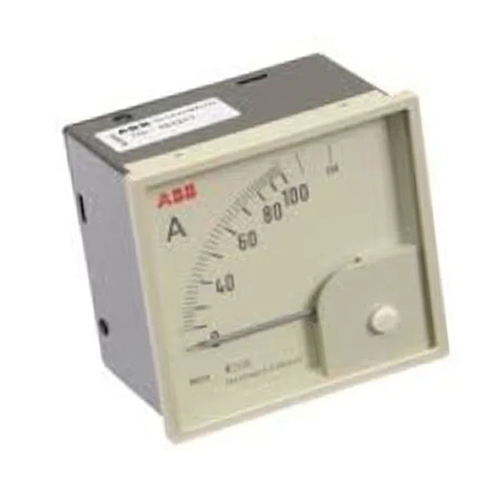 Volt Bm 90O 96X96 250V 2CNM511221R0250 ABB - Dimensional