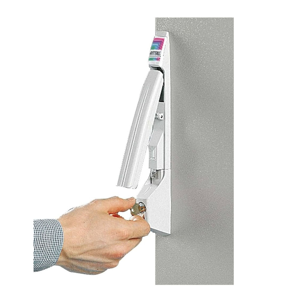 Fecho Comfort Para Painel Cinza 8611020 Rittal - Dimensional