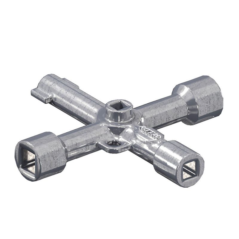 Chave Universal Metálica Para Painel SZ2549500 Rittal - Dimensional