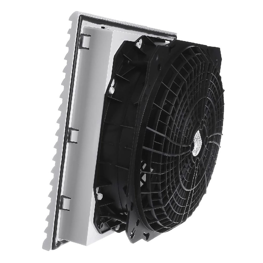 Conjunto Exaustor Grelha/Filtro Ip54 255X255Mm 3240200 Rittal - Dimensional