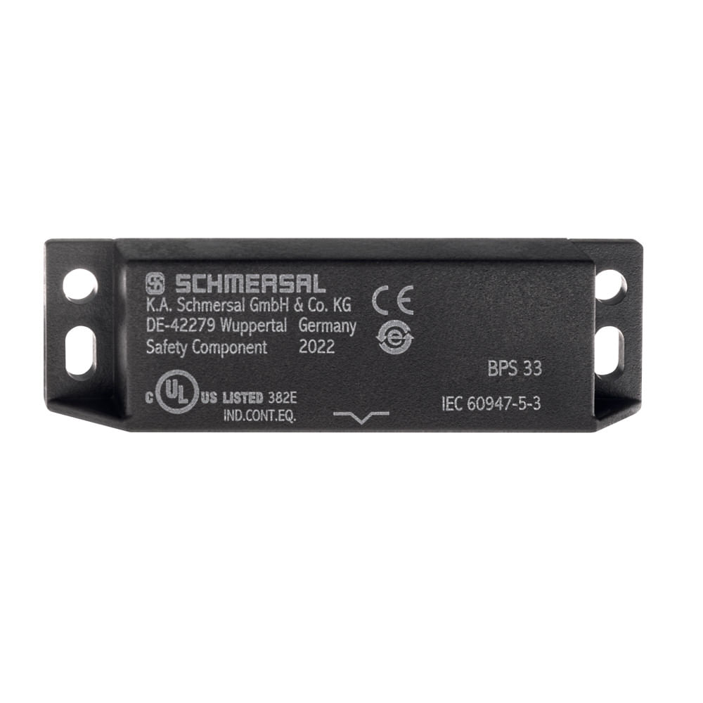 Atuador Sensor Magnético Plástico 13X25X88Mm BPS33 | Dimensional ...