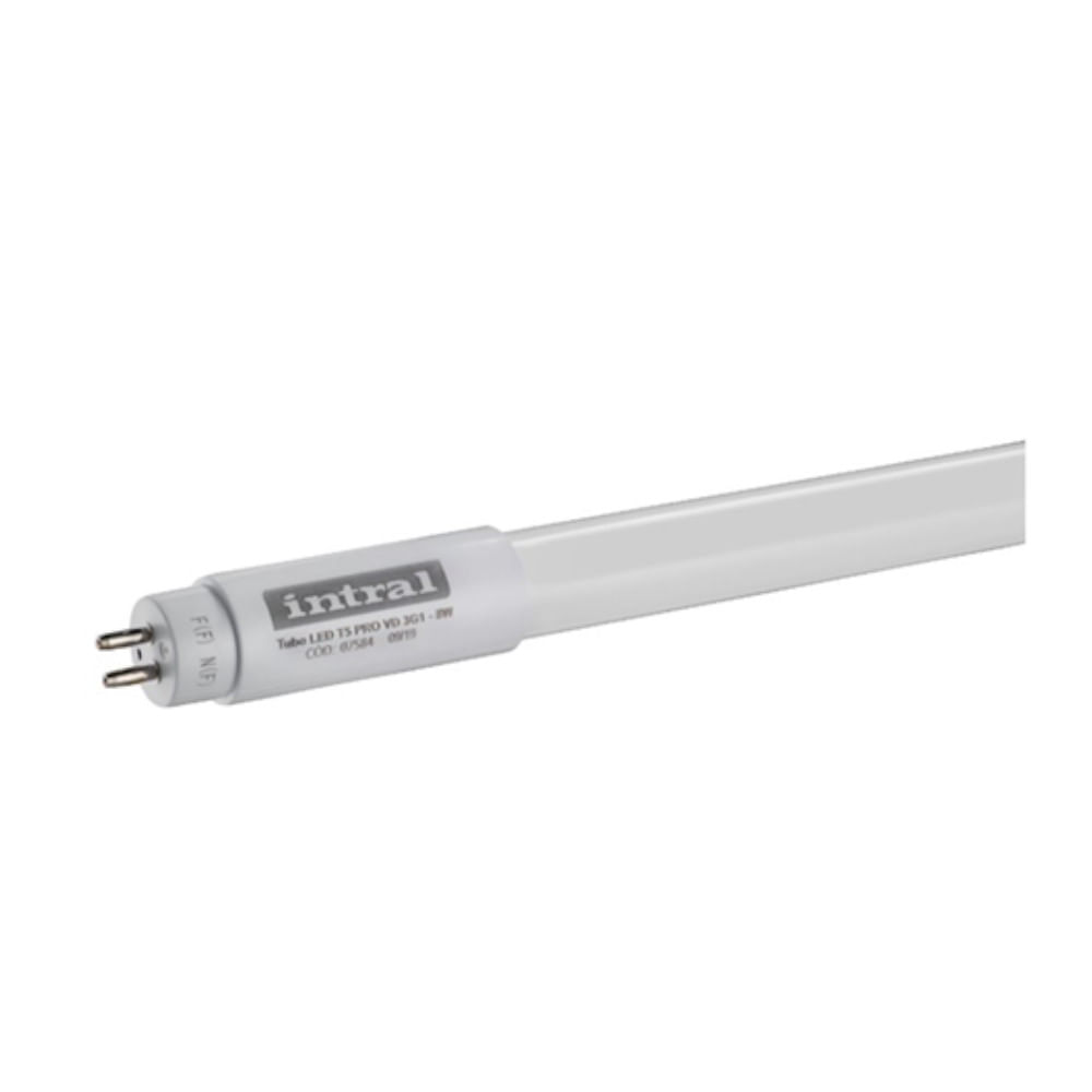 Lâmpada LED T5 Tubular G5 115cm 4000K Luz Branca Quente Bivolt 18W ...