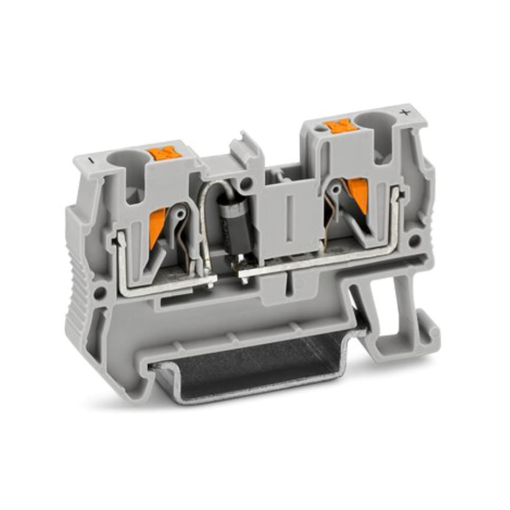 Conector Passagem Cinza 1000V 1,5A 4Mm2 PT4DIO1N5408LR Phoenix Contact ...