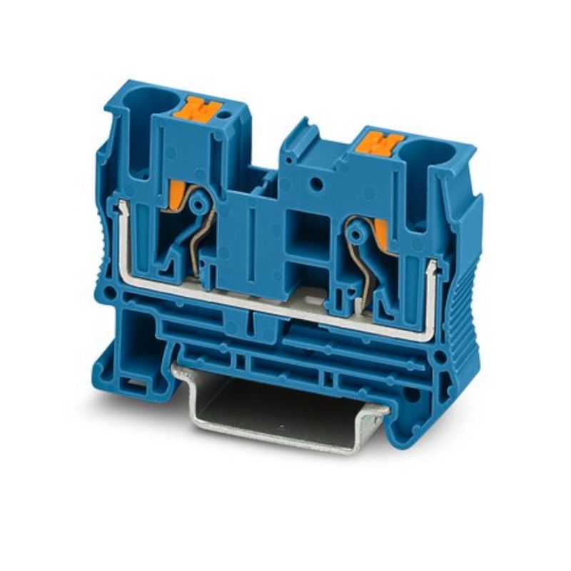 Conector Passagem Azul 41A 0,5/10Mm2 PT6BU Phoenix Contact - Dimensional