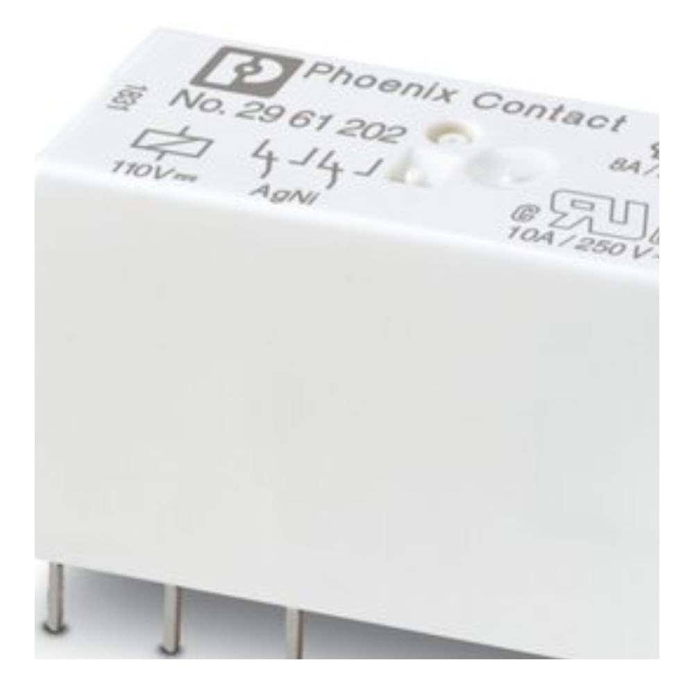 Relé Industrial 110Vcc 4,1Ma 2Na+1Nf RELMR110DC2121 | Dimensional ...