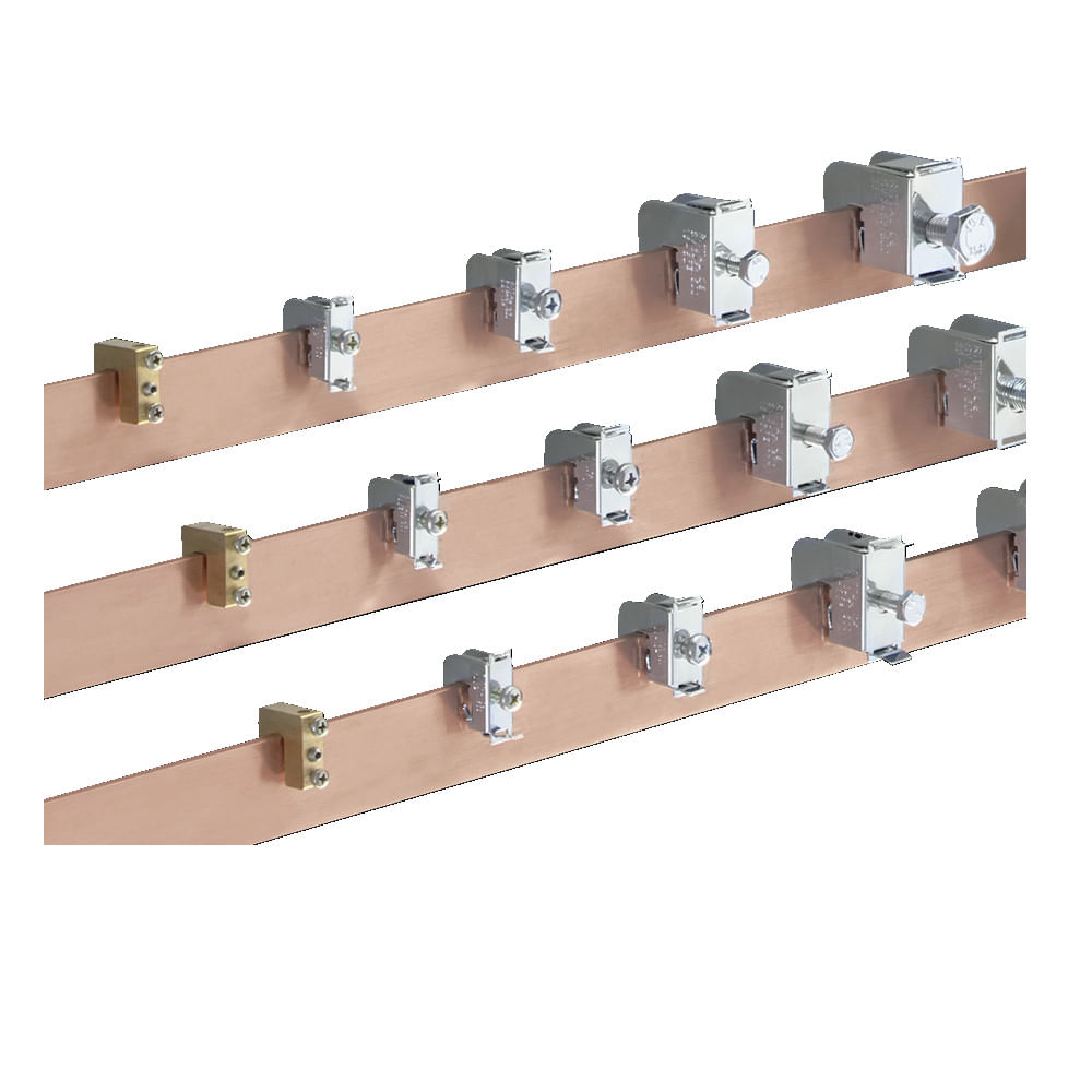 Bornes Conexão De Cabos Para Barras De 10Mm 3456500 | Dimensional ...