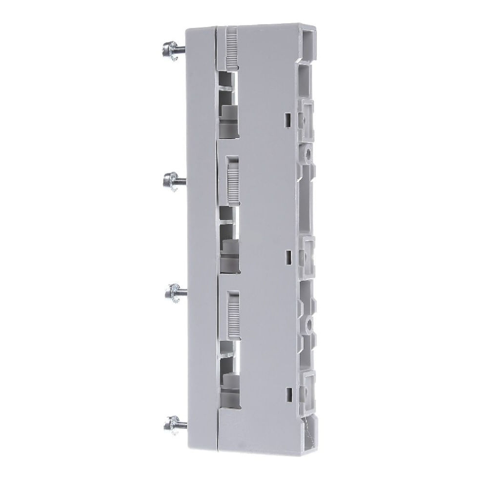 Suporte Para Barramento Riline 60 4 Peças 9340000 | Dimensional ...