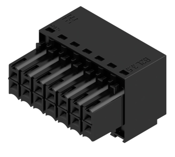 Conector Circuito Imp 14P 300V 5A Pt P/Cabo 1727680000 Weidmuller ...