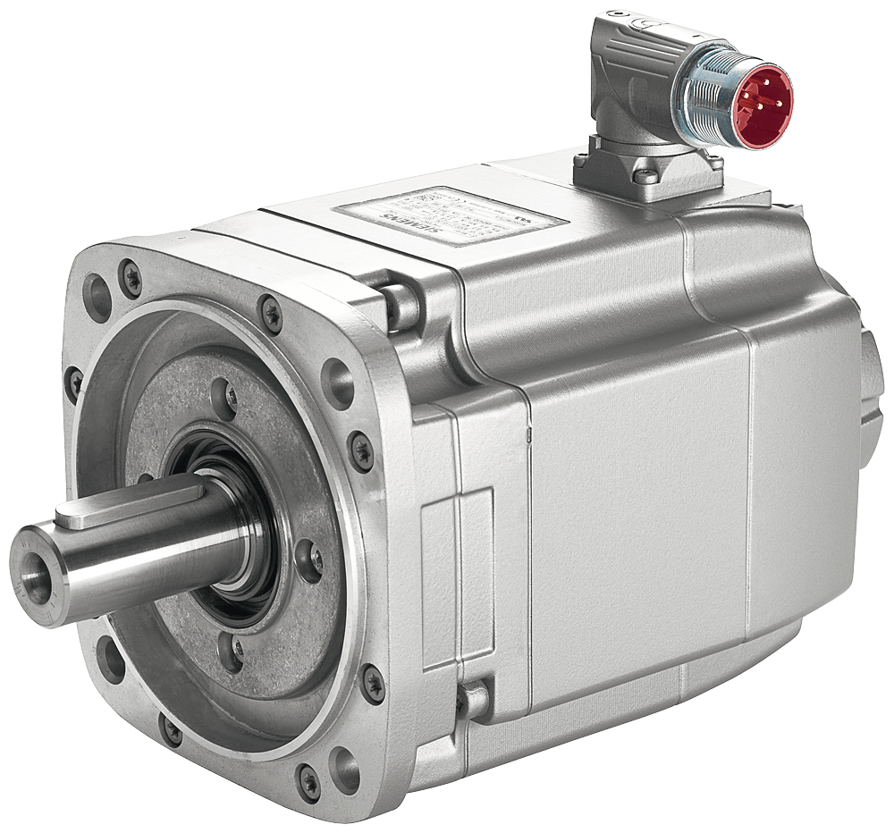 Servomotor 3000Rpm 7,3Nm 2,3Kw Ip65 C/Freio 1FK70632AF711RB1 Siemens ...