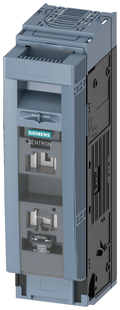 Chave Seccionadora 1P Sob Carga 400A 690V 3NP11511DA10 Siemens ...