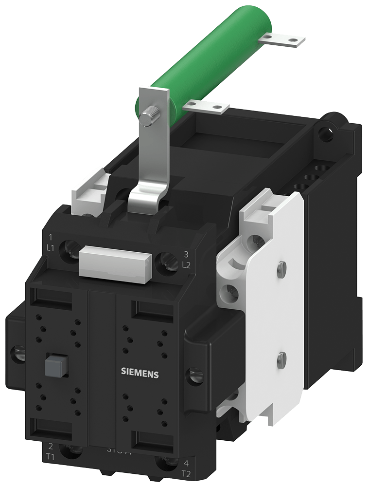 Contator Bipolar 32A 220Vcc 2Na+2Nf 3TC44170CM4 Siemens - Dimensional
