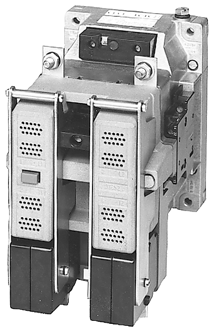 Contator Bipolar 220A 24Vcc 2Na+2Nf 3TC52175KB4 Siemens - Dimensional