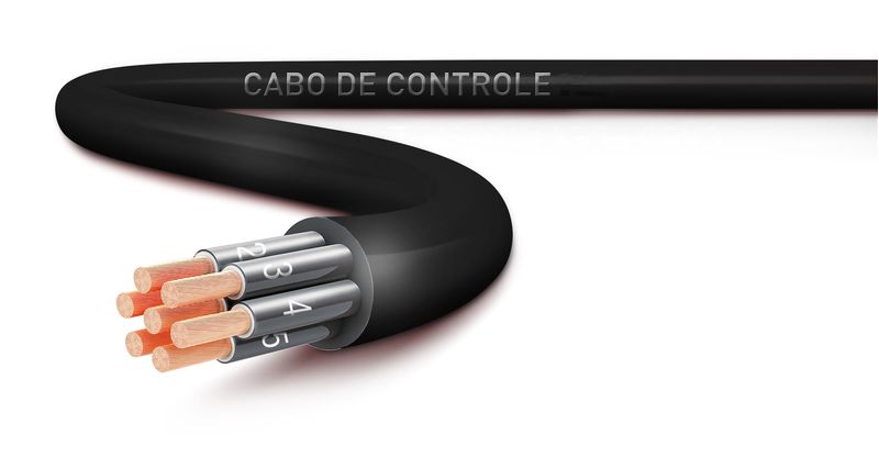 Cabo Controle 1Kv 70G Pvc 7X2,5Mm2 Preto 28010700957X Induscabos - Dimensional