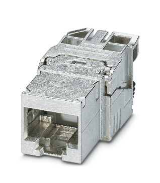 Conector Rj45 Femea 8P Cat 6A CUCIJ1ZNISR4IDC8 Phoenix Contact ...