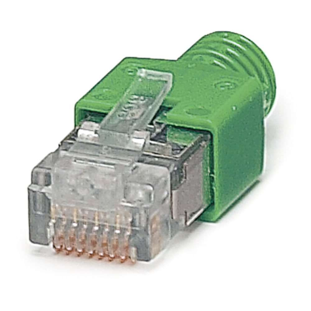 Conector Plug Rj45 Gr/2 2744856 FLPLUGRJ45GR2 Phoenix Contact - Dimensional