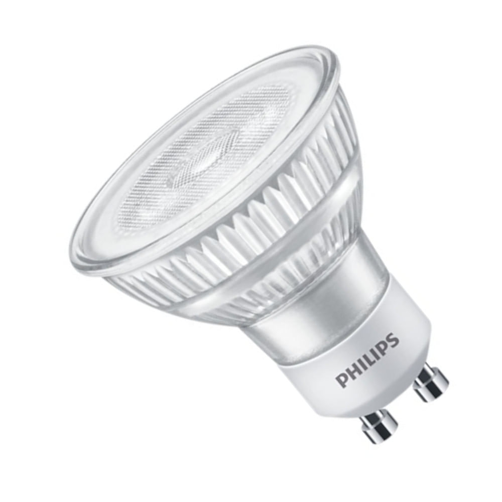 Lâmpada LED GU10 6500K Bivolt 35W LED Classic LGU104,035WMVQ Philips ...