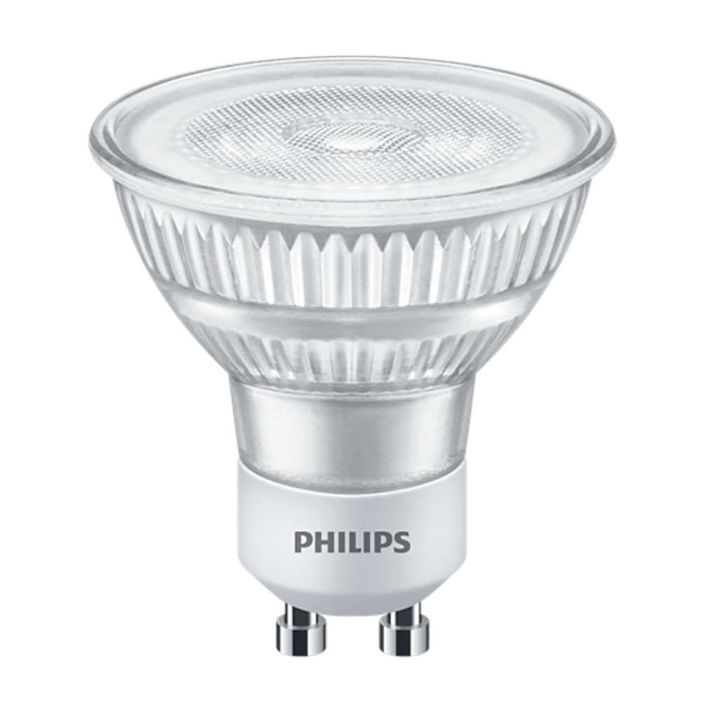 Lâmpada LED GU10 6500K Bivolt 50W LGU104,850WMVF Philips - Dimensional