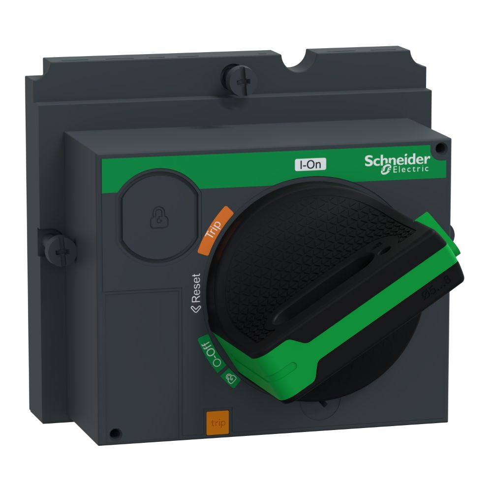 Manopla Rotativa Direta Nsx100 Nsx250 LV429337T Schneider - Dimensional