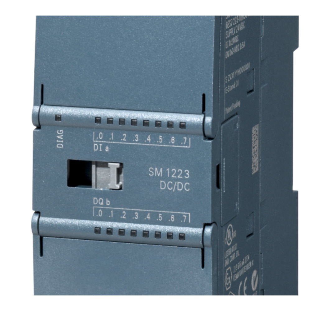 Módulo Clp S7-1200 8 Entradas/Saídas Analógica/Digital 24Vca ...