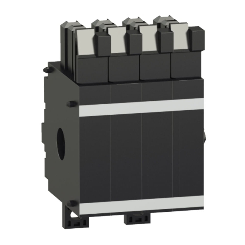 Bloc Cont Aux Fixo Cont 4 Nanf P/Disj 48198 Schneider - Dimensional