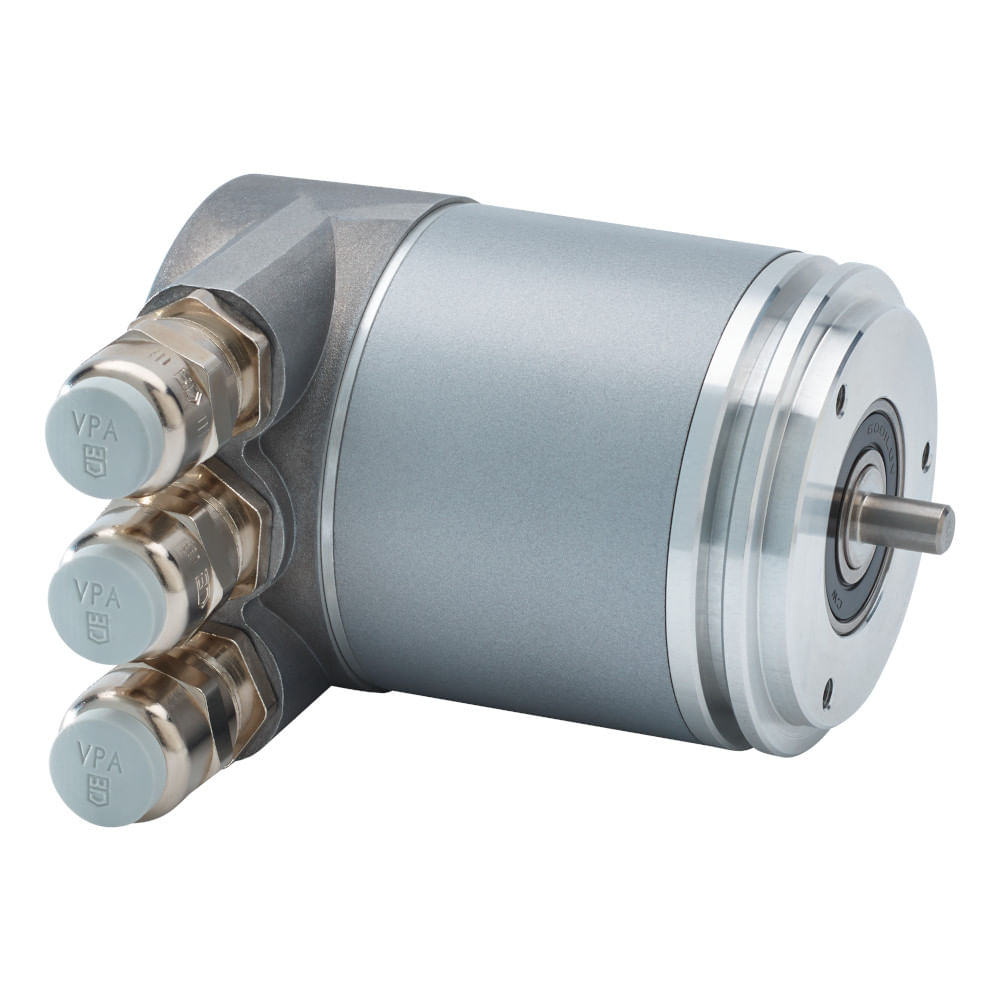 Encoder Absoluto Profinet 13 Bit 6Mm 10/30V 6FX20015FN13 | Dimensional ...