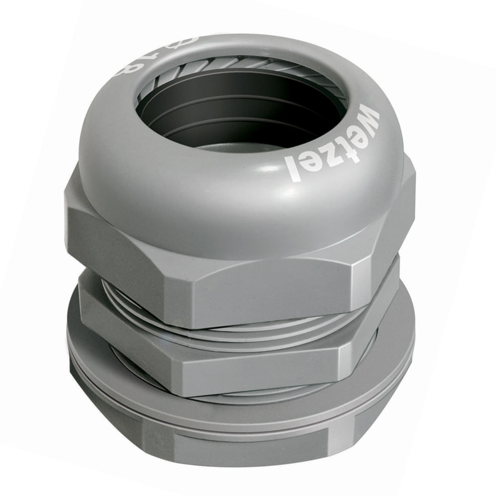 Prensa Cabo Alumínio BSP 2" 40-43,5MM PC35G44 | Dimensional - Dimensional
