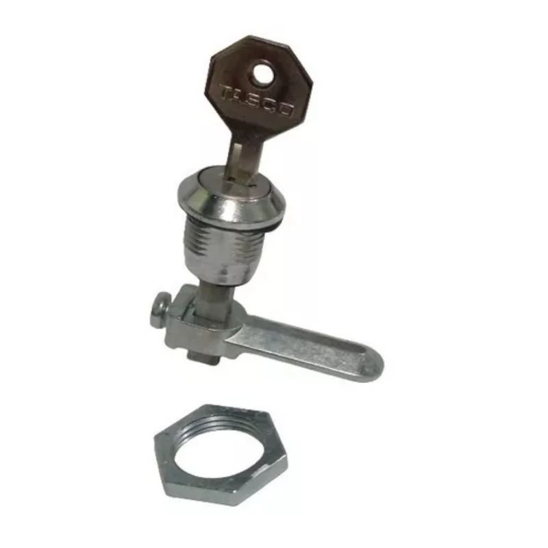 Fecho Lingueta 19-35Mm Com Chave Yale Fixação Porca Sem Trava 28852 ...