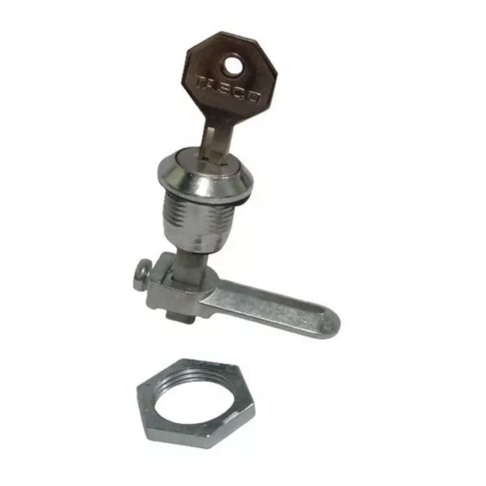 Fecho Lingueta 19-35Mm Com Chave Yale Fixação Porca Sem Trava 28852 ...