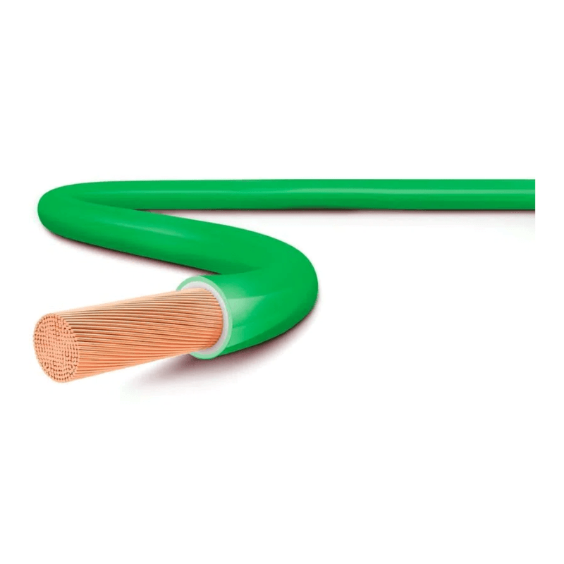 Cabo Flexivel 750V 70 Graus Celsius Pvc 1X4Mm2 Verde 23236805 ...