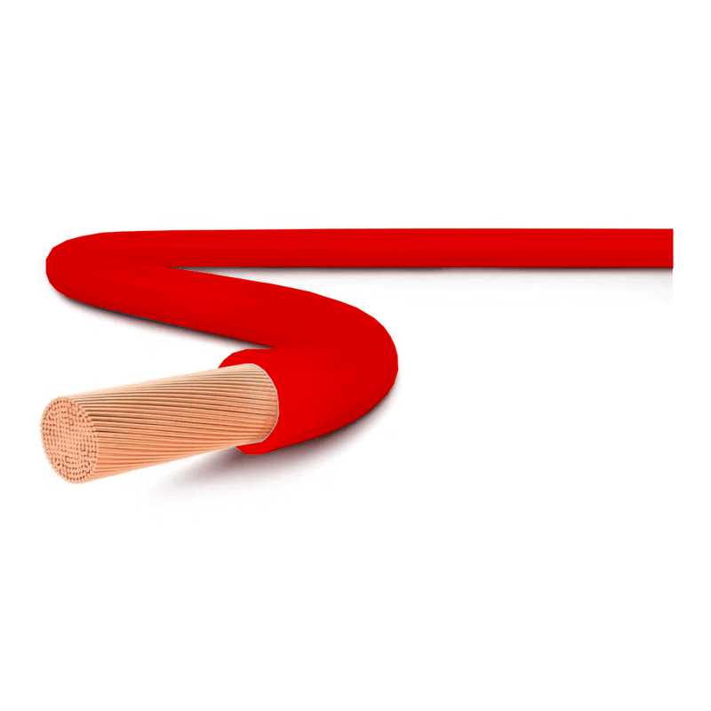 Cabo Flexível 750V 70G PVC 6mm2 Vermelho SUPERASTICFLEX | Dimensional ...