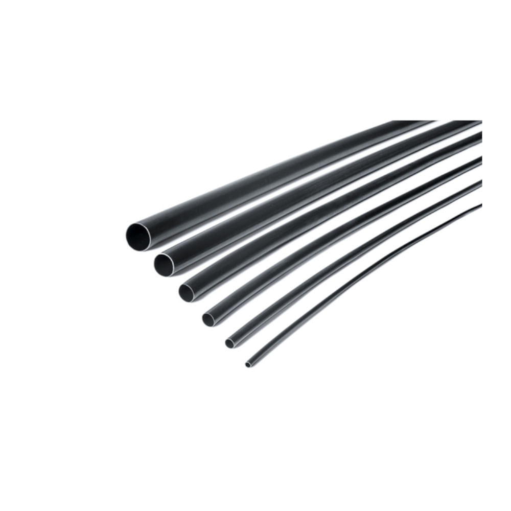 Tubo Termocontrátil LVR-159 5/8POL Cristal | Dimensional - Dimensional