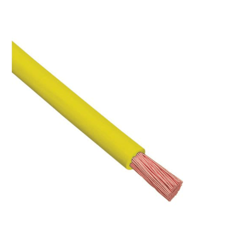 Cabo Flexível 750V 70G LSZH 6MM2 Amarela AFUMEXGREEN | Dimensional ...