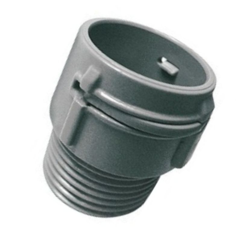Adaptador Eletroduto Flexível 3/4" Cinza AF25 | Dimensional - Dimensional