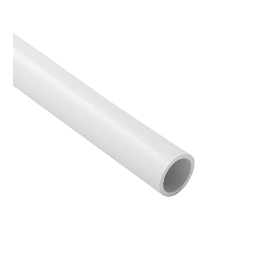 Eletroduto Rigido PVC Branco Sem Rosca 1" 3M EPB20 | Dimensional ...