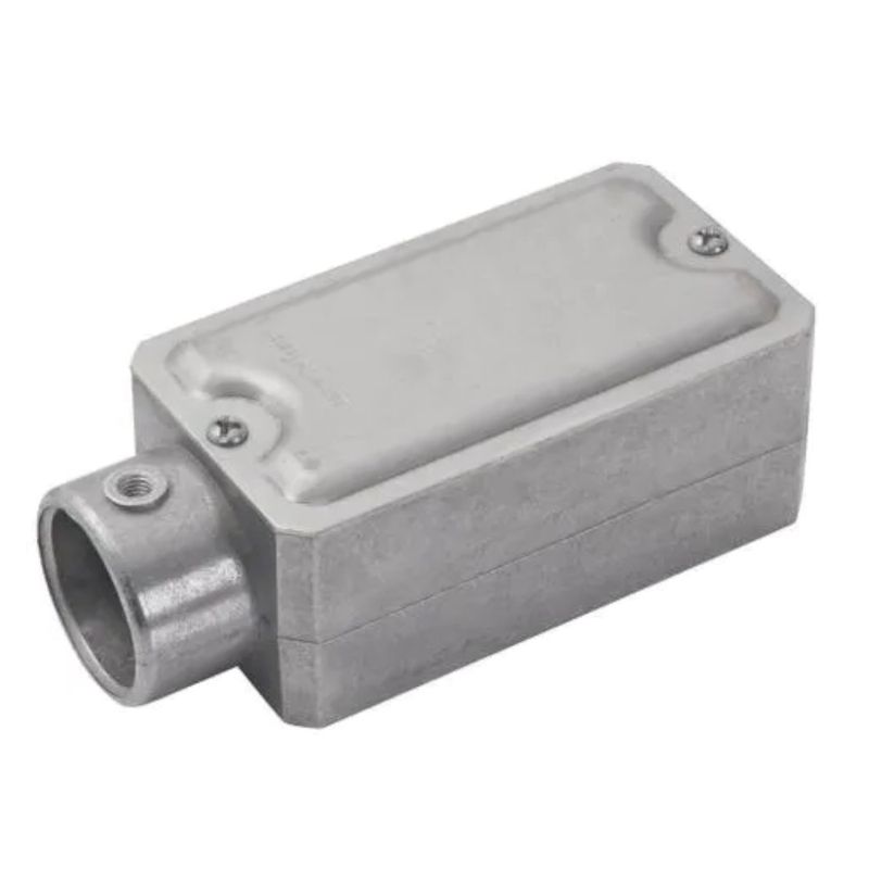 Condulete Alumínio E 3/4" BSP Com Tampa Sem Vedação IP54 56102022 ...