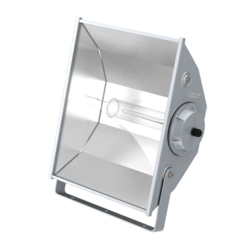 Projetor Vapor Metálico Alumínio Cinza IP65 2000W EZ440I2 | Dimensional - Dimensional