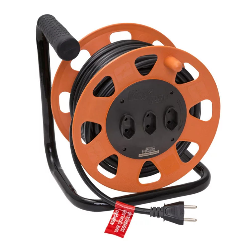 Extensão Elétrica Carretel 250V 20A Macho 20M DN1546 Daneva Legrand ...