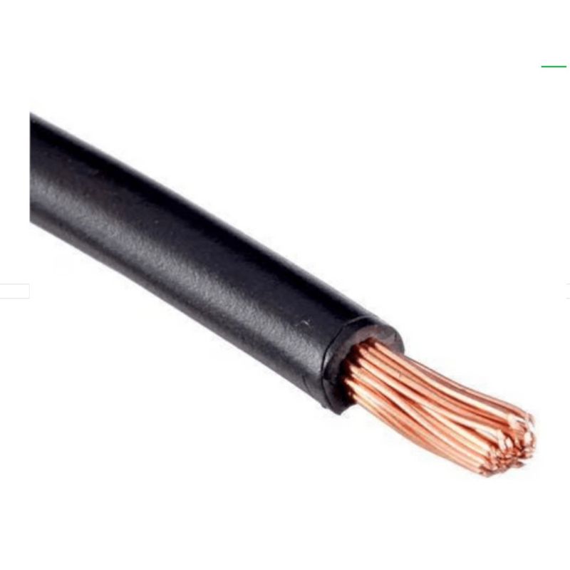 Cabo Flexivel 750V 70G Pvc 16Mm2 Preto - Dimensional
