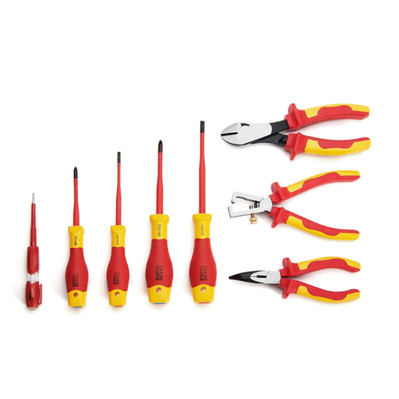 Kit Ferramentas Alicate 8 Peças VDE 0001490001 | Dimensional - Dimensional