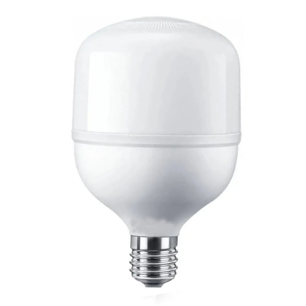 Lâmpada LED Ultra Bulbo E27 6500K Luz Branca Fria Bivolt 40W LED9027 ...