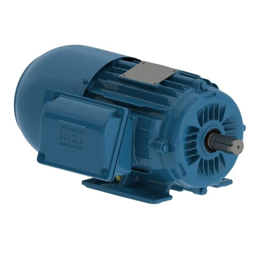 Motor Trifásico 8P 220/380V 0,33Cv 900Rpm 80 B3D Ir3 Pes 12836116 WEG ...