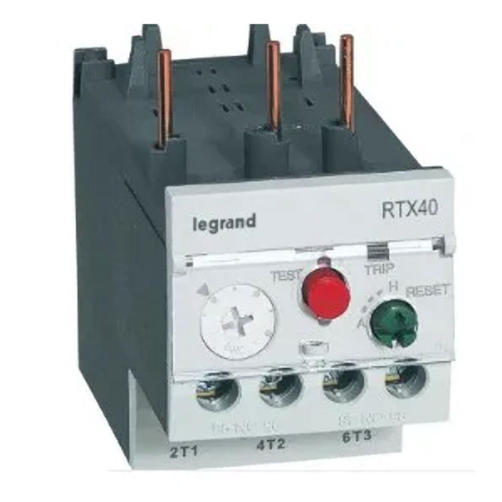 Rele Sobrecarga Term 28-40A 1Na+1Nf Rtx3 416657 - Cemar Legrand ...